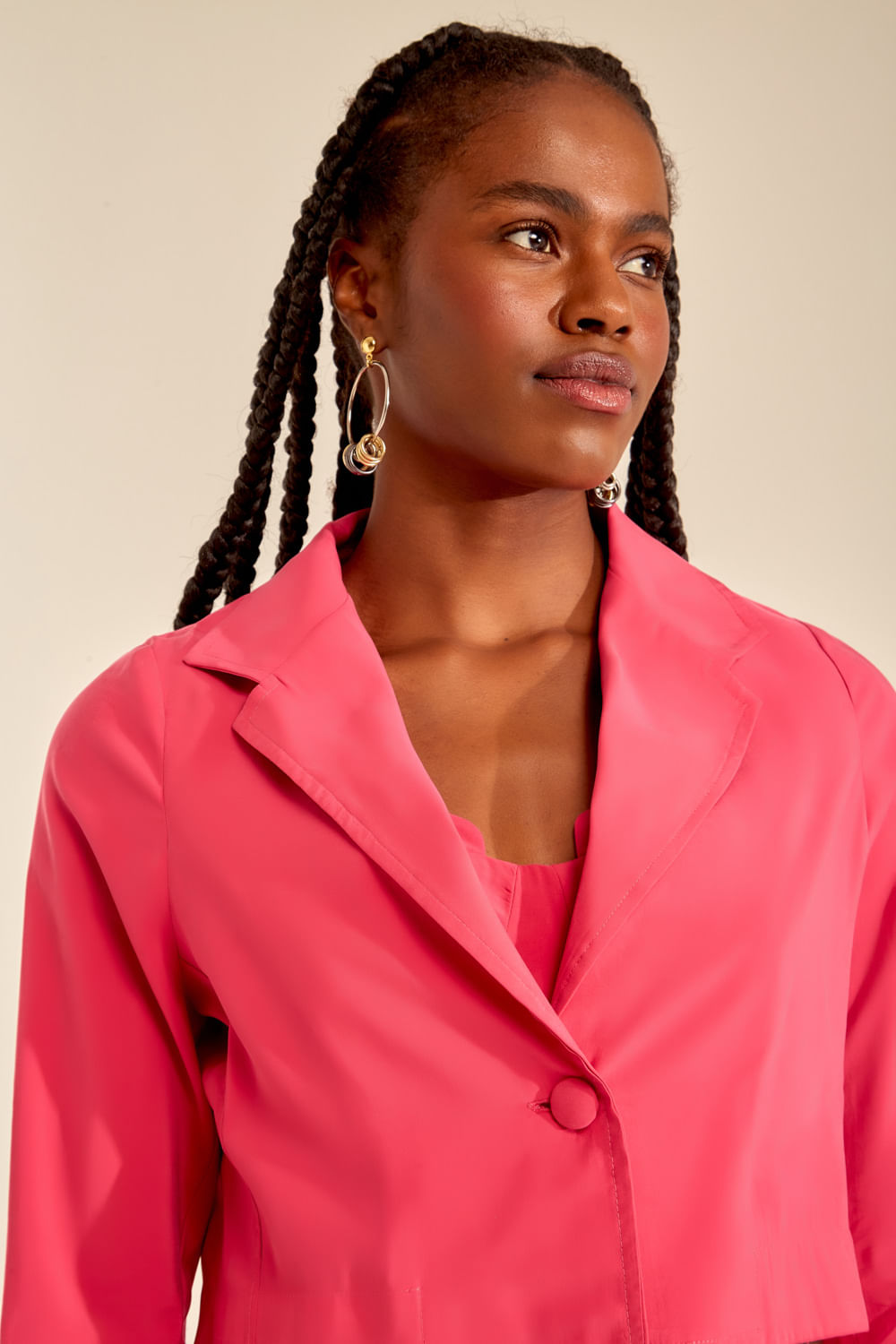 Blazer Tech Cropped - 02036404 - Ohboy