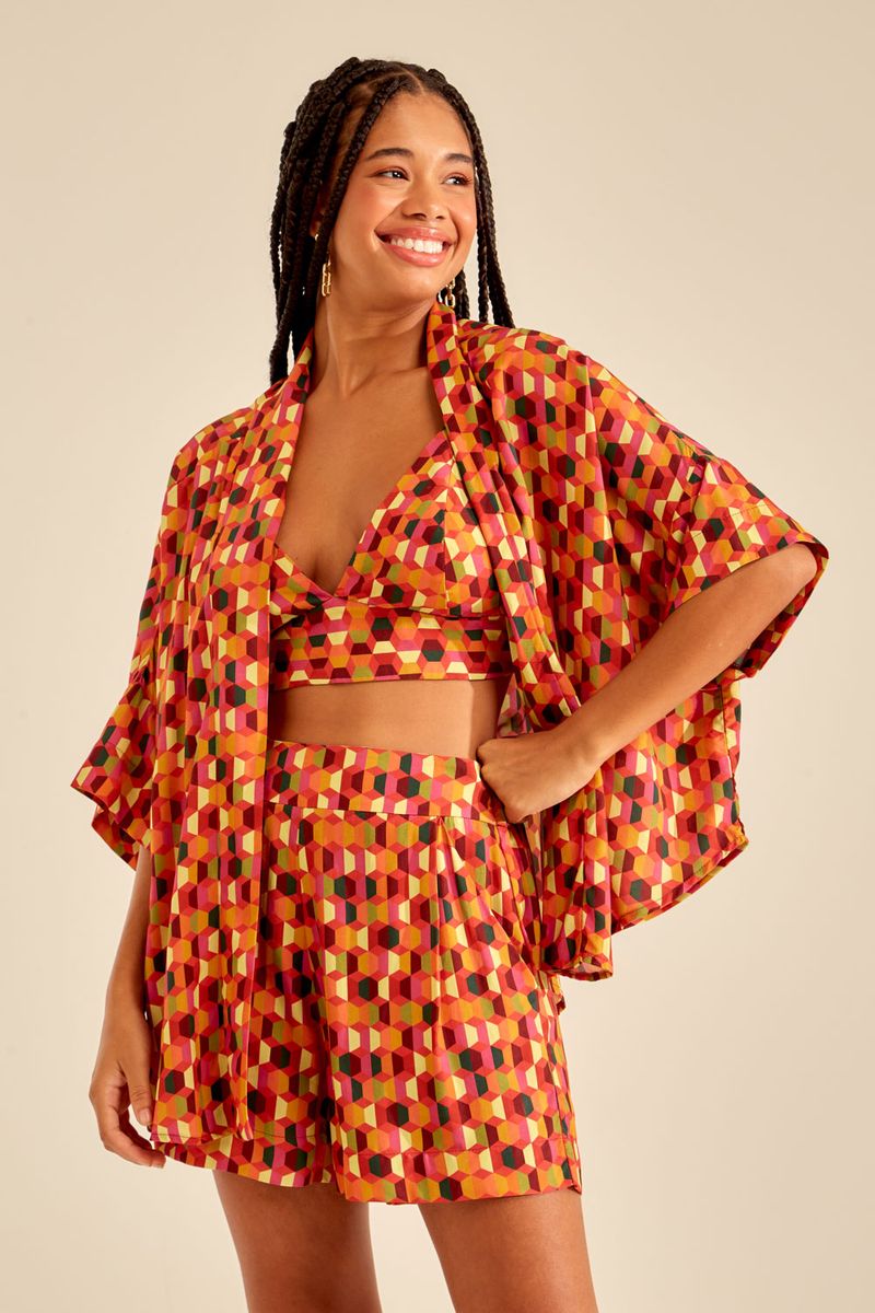 Short Estampa Mel - 02037197 - Ohboy