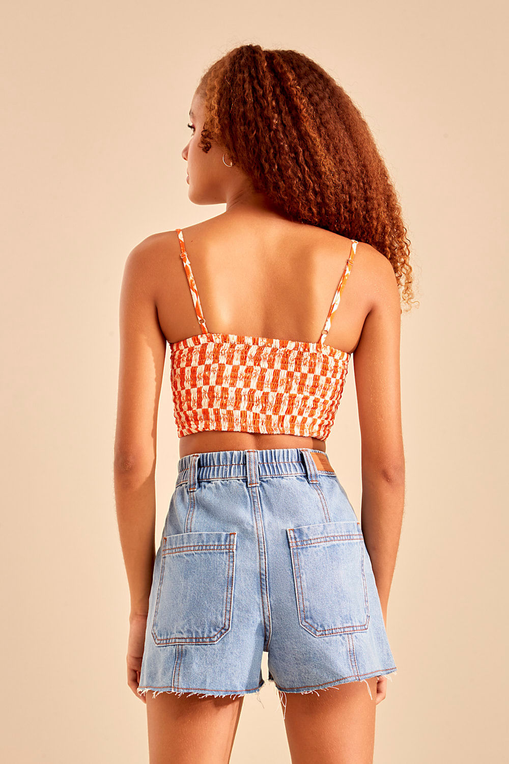 Cropped Estampa Protetor - 04014598