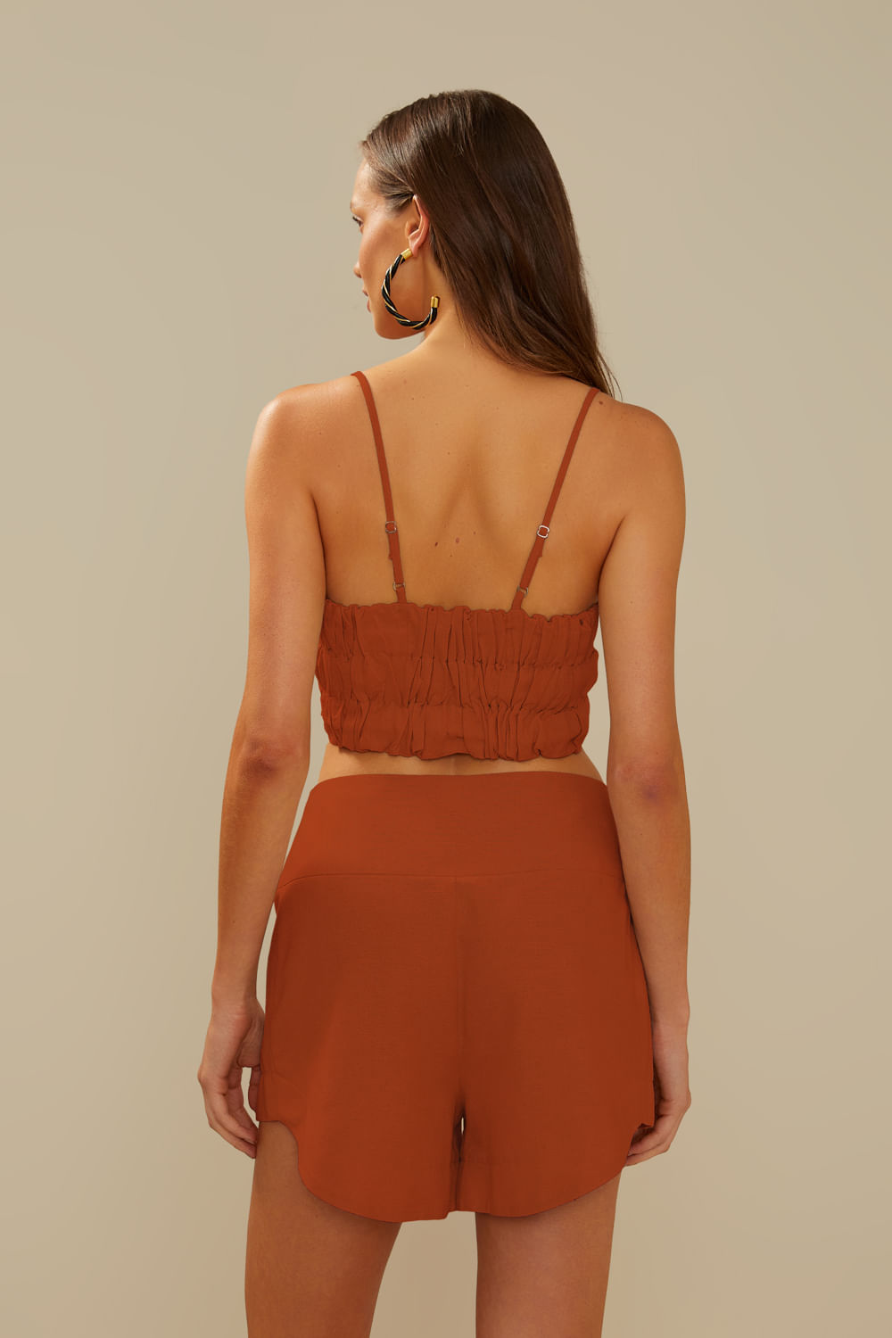 Short Pala Larga Linho - 02041888 - Ohboy