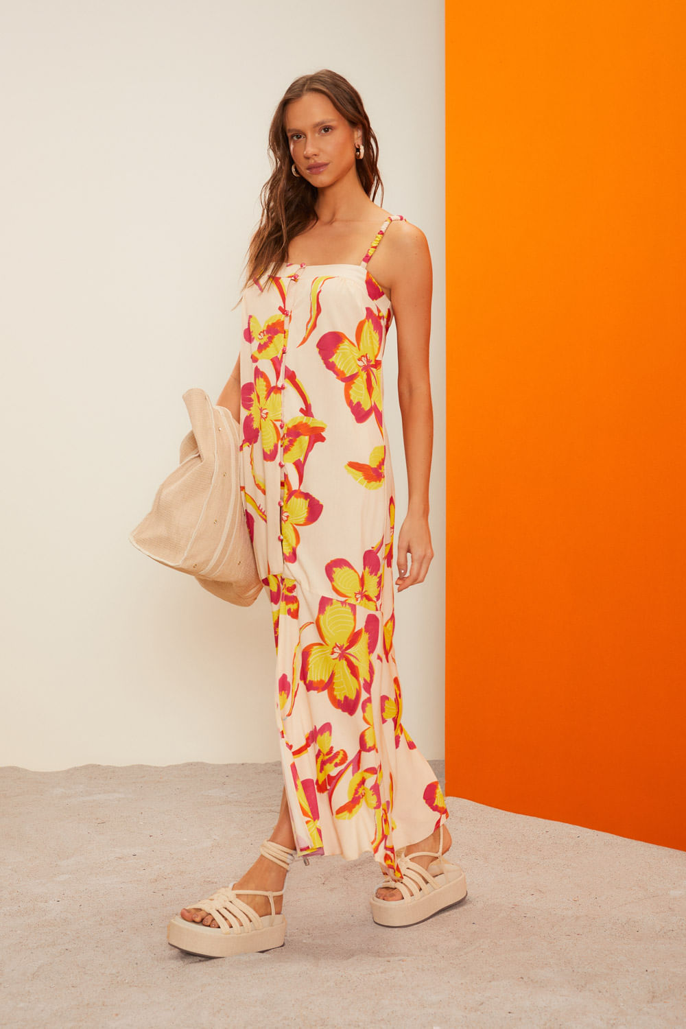 Vestido Estampa Heaven - 02042030 - Ohboy