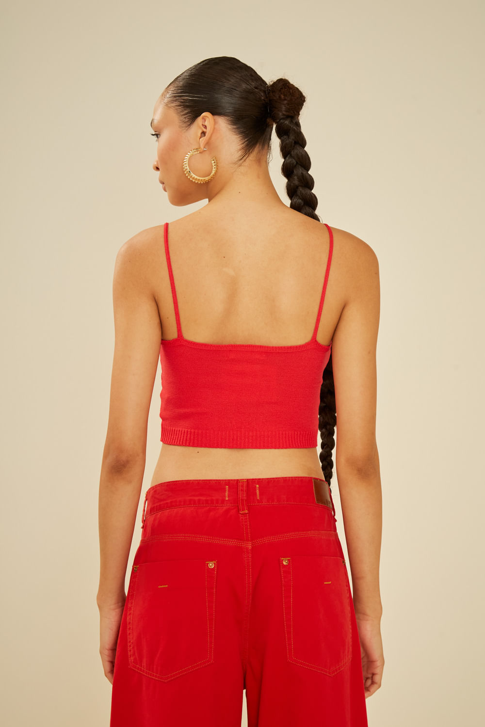 Top Tricot Básica - 02041260 - Ohboy